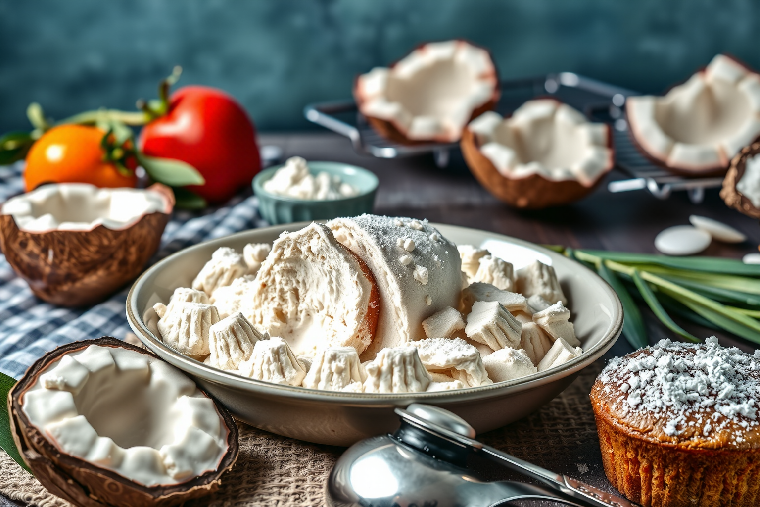 Deliciosas recetas con harina de coco: descubre cómo sacarle el máximo ...